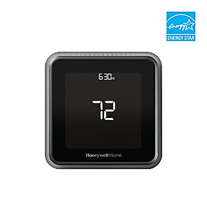 Honeywell Home RENEWRCHT8612WF T5+ Smart Thermostat (Renewed), Black