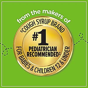 Zarbee's Vitamin D Drops for Infants, 400IU (10mcg) Baby & Toddler Liquid Supplement, Newborn & Up, Dropper Syringe Included, 0.47 Fl Oz