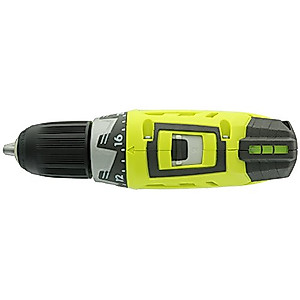 Ryobi P208 One+ 18V Lithium Ion Drill/Driver with 1/2 Inch Keyless Chuck (Batteries Not Included, Power Tool Only)