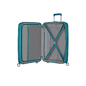American Tourister Unisex Adult M 81 L, Green (Jade Green), Medium (67 cm-81 Litre)