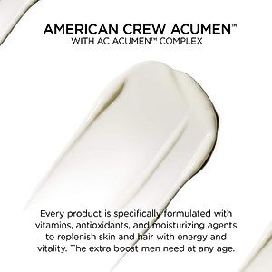American Crew Shave Cream for Men, Soothing Cream Formulated with Bisabolol for Smooth, Fresh Skin, 3.3 Fl Oz