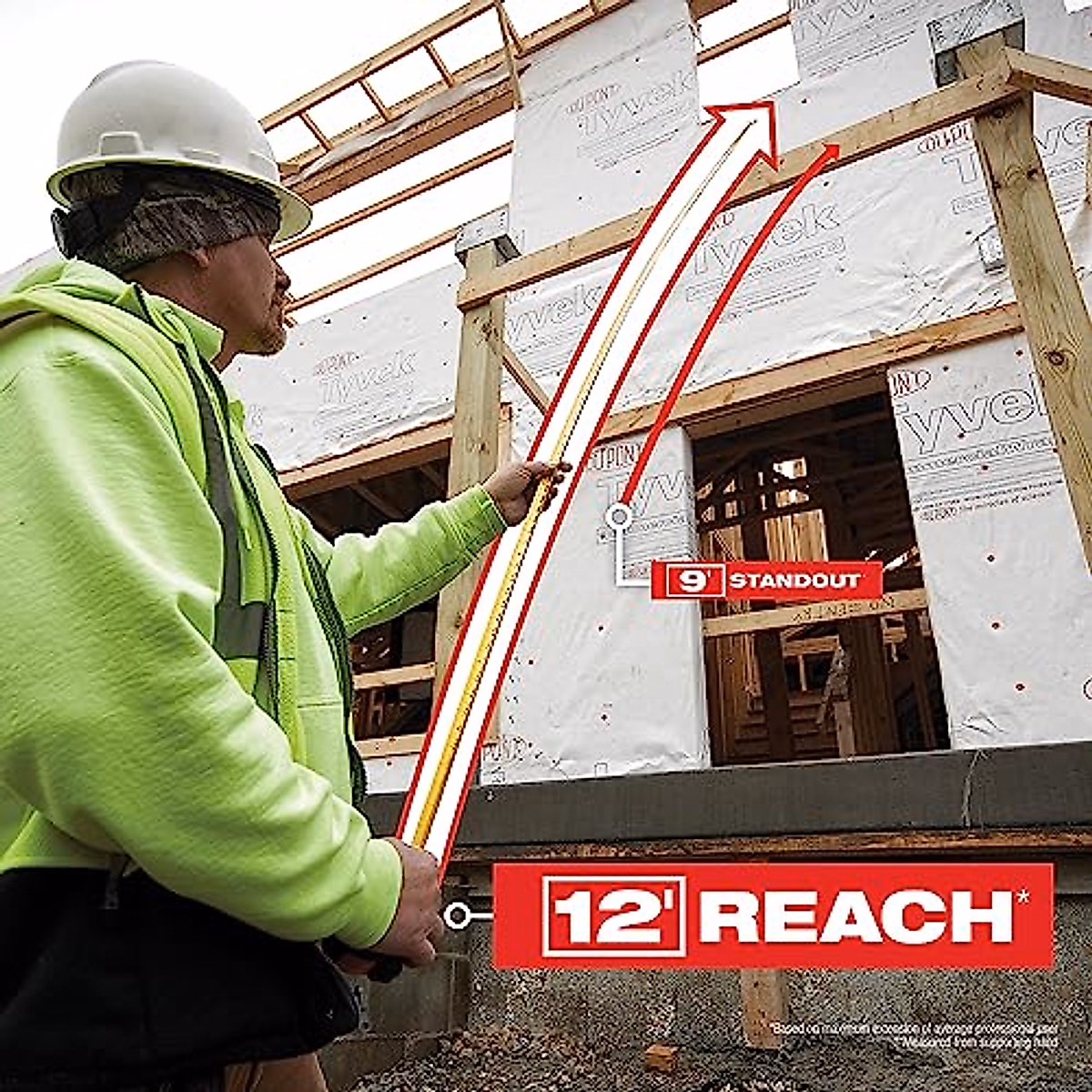 AGN 48-22-6630 Compact Tape Measure, 30'