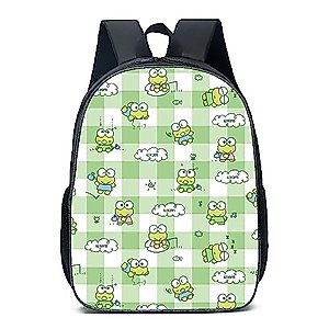 ITWIDL Anime Backpack Cartoon Bookbag Travel Laptop Bag for Unisex Multifunctional Bookbags outdoor bags