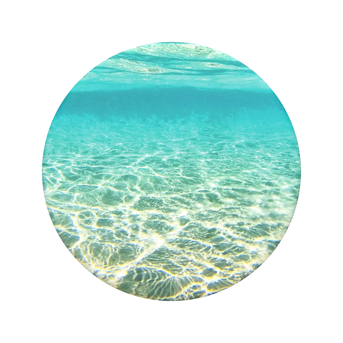 PopSockets Phone Grip with Expanding Kickstand, Blue Lagoon