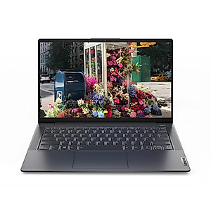 Lenovo IdeaPad 5i, 14" FHD IPS Display, Fingerprint Reader, Intel Core i5-1135G7 (Beat i7-1160G7) Processor up to 2.4 GHz, 8GB RAM, 256 SSD, Backlit Keyboard, HDMI, Windows 11, EAT Cloth