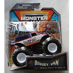 Monster Jam Boogey Van, Series 27 (1:64 Scale)