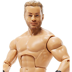 WWE Drake Maverick Elite Series #78 Deluxe Action Figure with Realistic Facial Detailing, Iconic Ring Gear & Accessories
