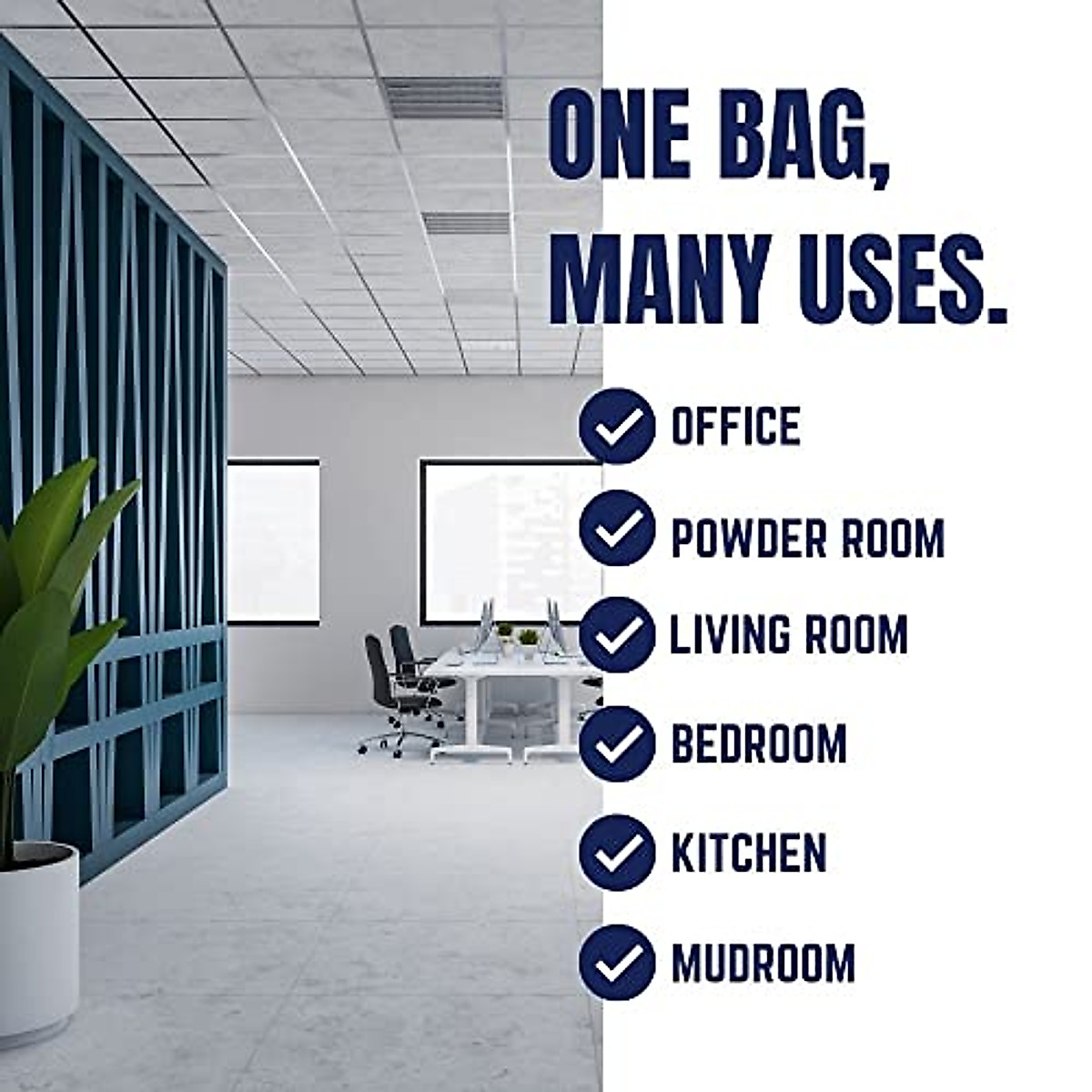 Plasticplace W4DSWH 4 Gallon White Drawstring Bags, 200 Count (Pack of 1)