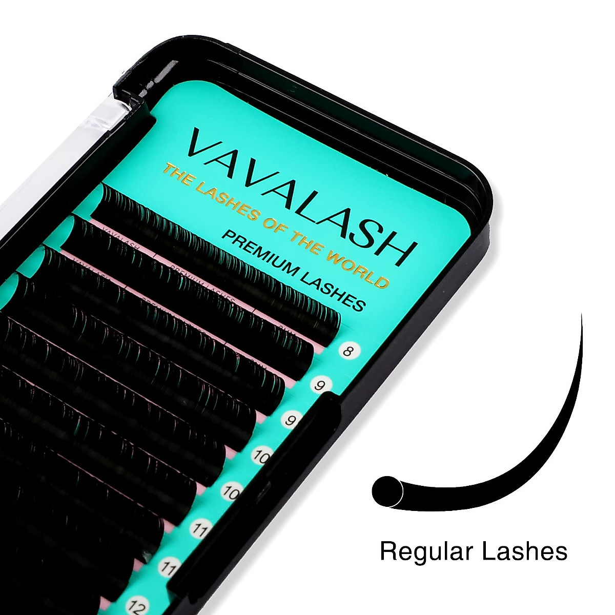 Eyelash Extensions 0.15 C CC D DD J B L Curl 8-14mm Lash Extensions Supplies Individual Lashes Premium Silk Volume & Classic Lash Soft Matte Dark Professional Eyelashes Extension (0.15-C-8-14 Mixed)