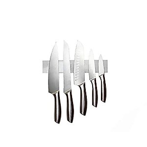 Magnetic Knife Rack - White Marble (Pack of 1)