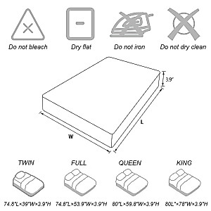 THABATAD Quilted Fitted Mattress Pad Queen, Thick Mattress Topper, Soft Cooling Mattress Cover Padded for Back Pain Relief, Mattress Protector with Overfilled Down Alternative Filling, Pink