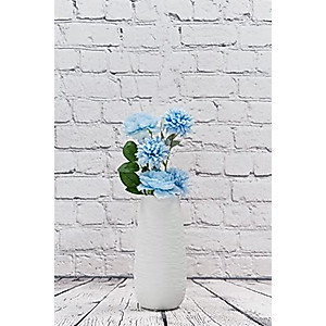 Harfirbe 5X7ft White Brick Photography Background Retro Wooden Floor Portrait Photo Studio