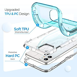 ORIbox Case Compatible with iPhone 11 , Heavy Duty Shockproof Anti-Fall Clear case