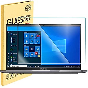 Tempered Glass Screen Protector for 17 Inch 16:10 Aspect HP/Dell/Sony/Samsung/Lenovo/Acer/MSI/Razer Blade/LG Gram 17" Laptop (14 7/16 x 9 1/16 Inch), 9H Hardness, Anti Fingerprint