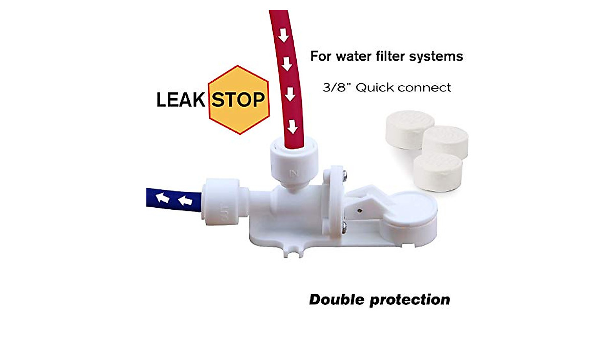 Frizzlife Leak Stop Valve - Automatic Water Shut Off