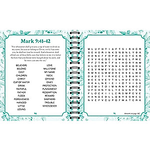 Brain Games - Large Print Bible Word Search: The Words of Jesus (Brain Games - Bible)