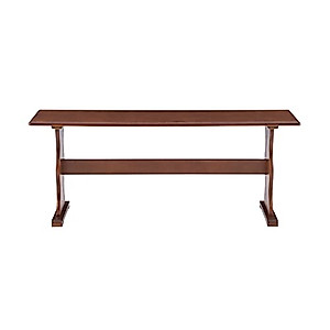 Linon Home Linon Chelsea Walnut Kitchen Nook