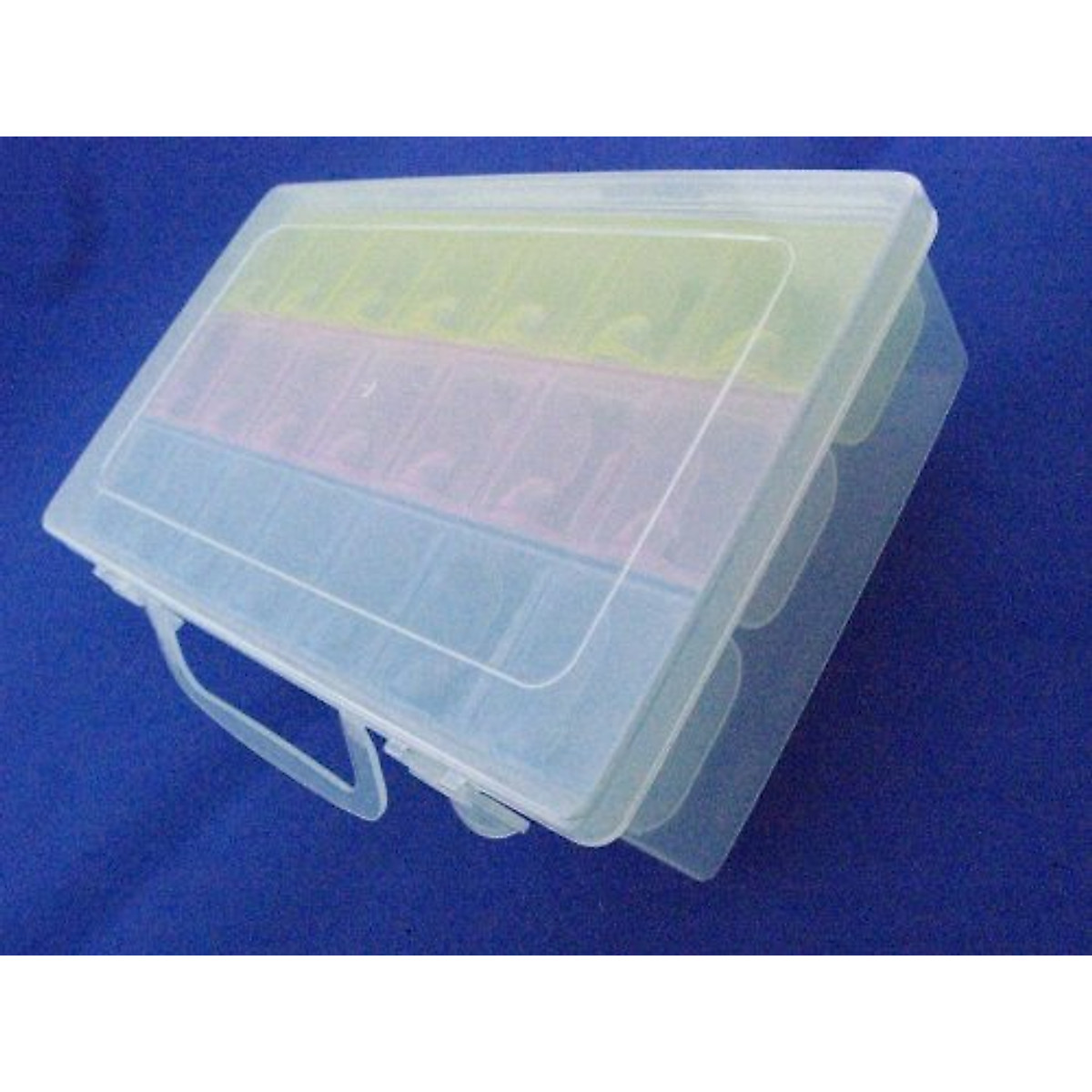 2pcs/lot,Electronic Components Storage Box, 21 lattice/blocks, Large-space,Component Parts Box,22.5135.4cm