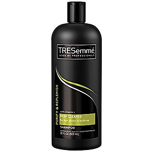 TRESemmé Purify and Replenish Shampoo, Deep Cleansing, 28 Fl Oz,Pack of 2