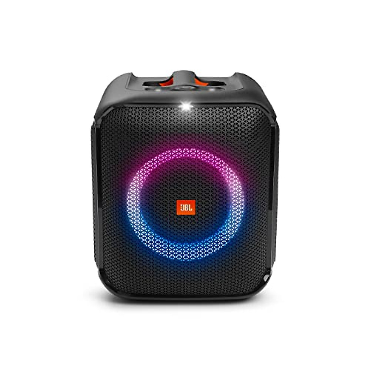 JBL PartyBox Encore Essential Bluetooth Karaoke Party Speaker with PBM100 Wired Mic Bundle