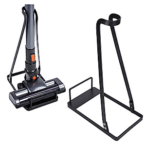 Atyhao Vacuum Cleaner Stand Vacuum Sweeper Stand Plate for Organizer Case Mounted Storage Systems (Black)