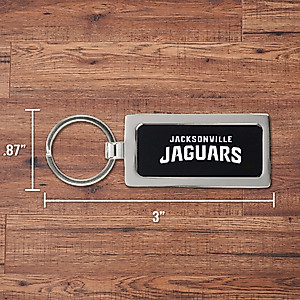 Rico Industries NHL Dallas Stars Two Sided Metal Keychain - Great Every Day Auto Accessory