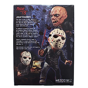 Action Figure Friday the 13th Jason Voorhees Stylized 6-Inch