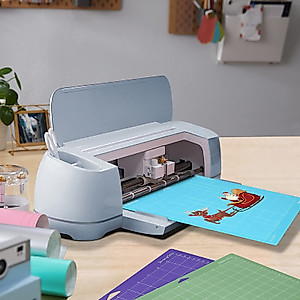 VIKDOOK Cutting Mat for Cricut Maker 12” X12” Variety Grip Sticky Mats Pack Blue Light Grip Green Standard Grip Purple Strong Grip Total 6 Mats