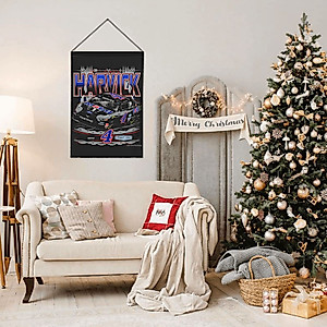 Kevin Harvick 4 Garden Flag Vertical Double-Sided Printing Decorative Flags Yard Banner Holiday Flag Party Outdoor Home Signs