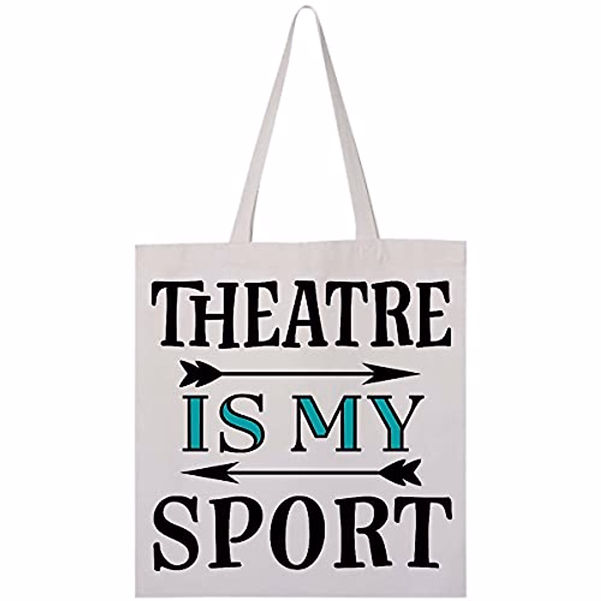 Inktastic Theatre Is My Sport Drama Acting Tote Bag 0020 White 2d57f