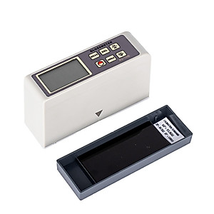 Tint Meter, Gloss Meter High Precision Paint Coating Plastic Paper Stone Surface Brightness 20°/60° Gloss Measuring Instrument,Color Sensor