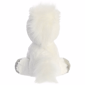 Breyer Aurora® Exquisite Horse Stuffed Animal - Realistic Detailing - Imaginative Play - White 8 Inches