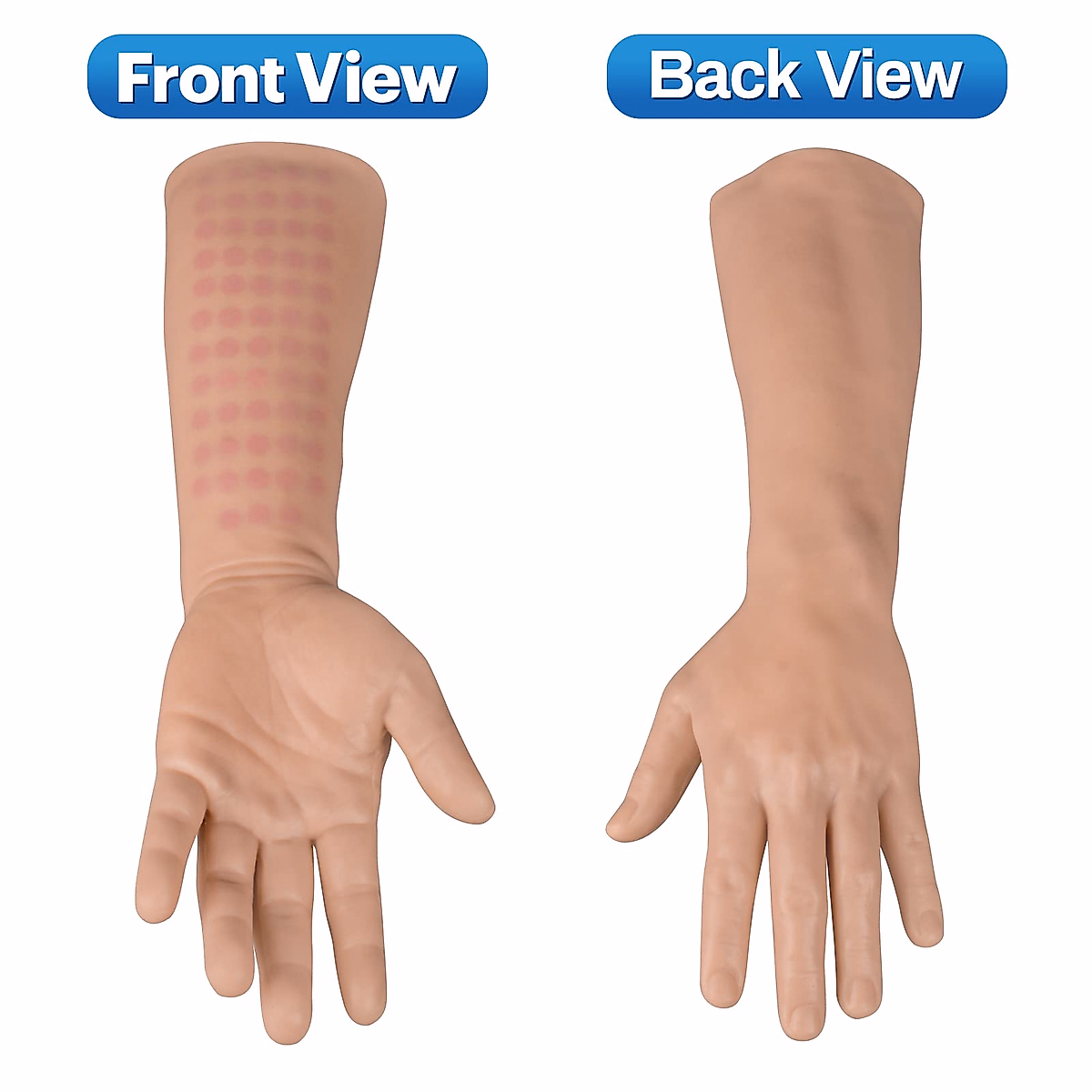 Ultrassist Intradermal Injection Practice Arm, Intradermal Injection Training Simulator for Nursing Students, Medical Education