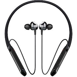 Philips Bluetooth Neckband Headphones, Wireless Earbuds IPX5 Waterproof Sport Earphones, Lightweight, Deep Bass with Vibration Call Alert Neckband