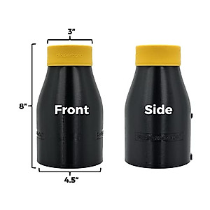 Stubby Nozzle Co. STUBBY Car Drying Nozzle for DEWALT 20V MAX XR Leaf Blower (DCBL722B)