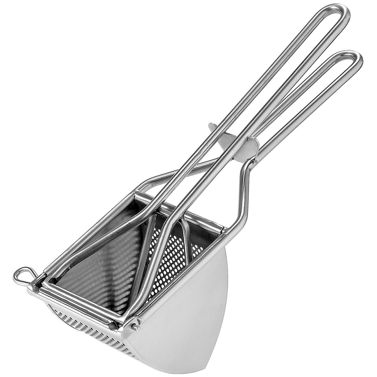 Westmark Potato Press Triangel, 11.8 x 4.6 x 5.5 inches, Stainless Steel