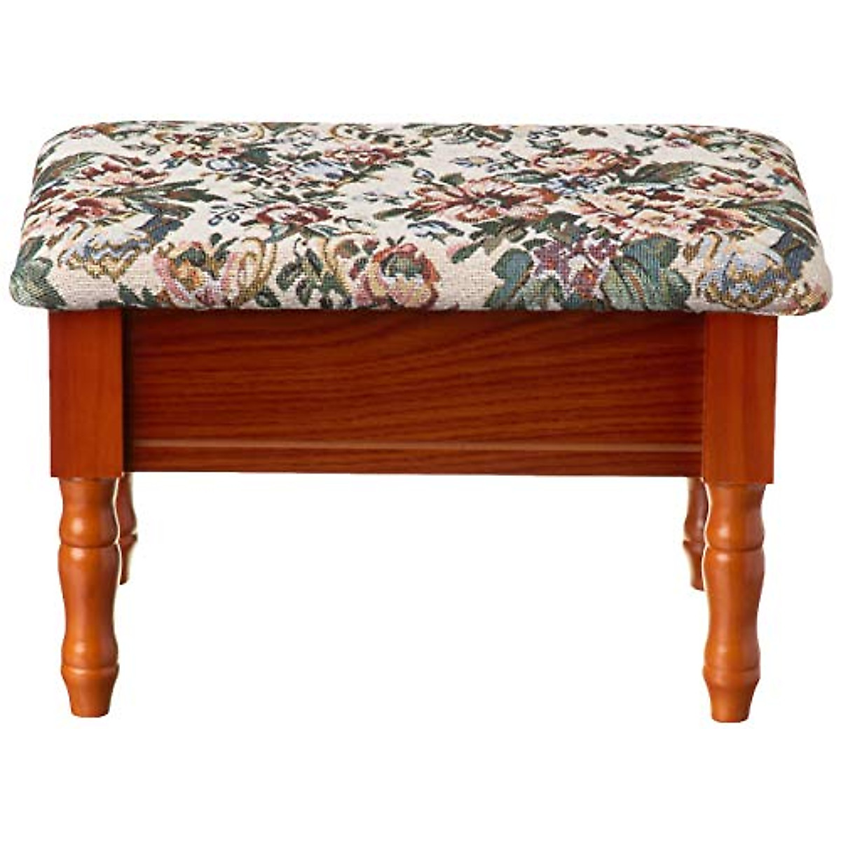 Frenchi Furniture Foot Stool, Oak