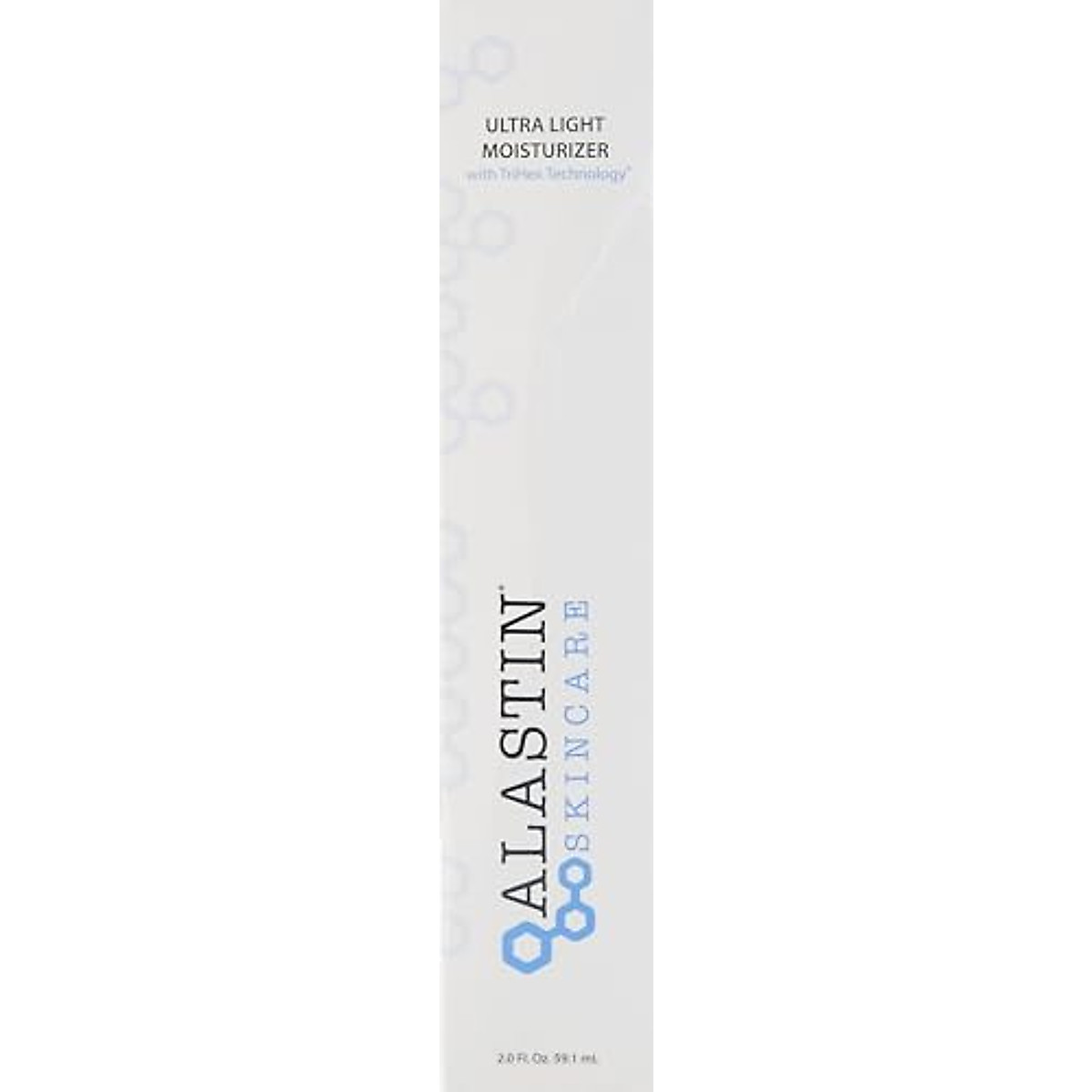 ALASTIN Skincare Ultra Light Daily Face Moisturizer (2 oz) | Hydrating Skin Cream | Anti-Aging Formula Supports New Collagen & Elastin Production