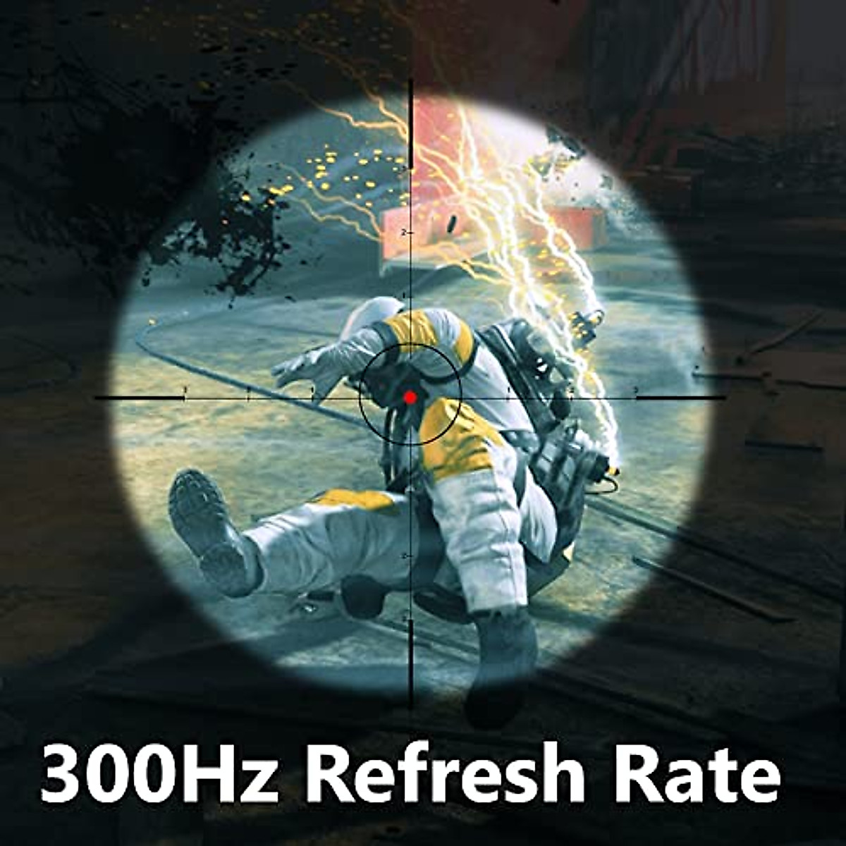 Acer Nitro XV272U KFbmiipruzx 27" WQHD 2560 x 1440 Gaming Monitor | AMD FreeSync Premium | Agile-Splendor IPS 600 | 300Hz Refresh Rate | Up to 0.5ms | USB 3.1 Type-C, Display Port & 2 x HDMI 2.1