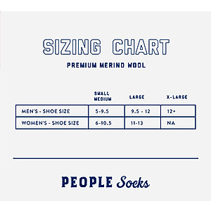 People Socks Large 4pairs Mens Merino Wool Socks Charcoal Black Large Made in USA