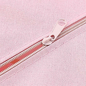 Bunny Kachu Sock Drawer Organizer, Durable Soft Nonwoven Fabric and Paper Board Container Grid Divider Design Storage Box for Household(Pink)