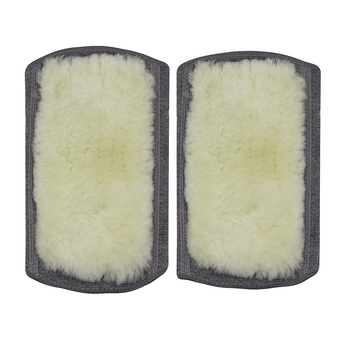 JUMISEE Men Women Thickened Wool Knee Brace Leg Warmer Adjustable Velcro Thermal Knee Support for Arthritis Pain Relief Yoga