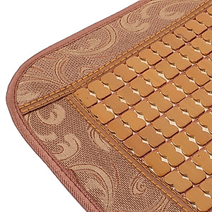 OSALADI Seat Cushion Summer Car Seat Cushion Cooling Chair Seat Pad Breathable Anti-Slip Seat Cover Cushion for Auto Supplies Office Chair Home Sofa Pads