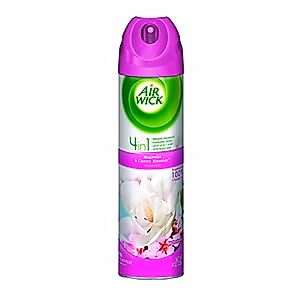 Air Wick Aerosol Spray Air Freshener, Magnolia and Cherry Blossom, 8 Ounce