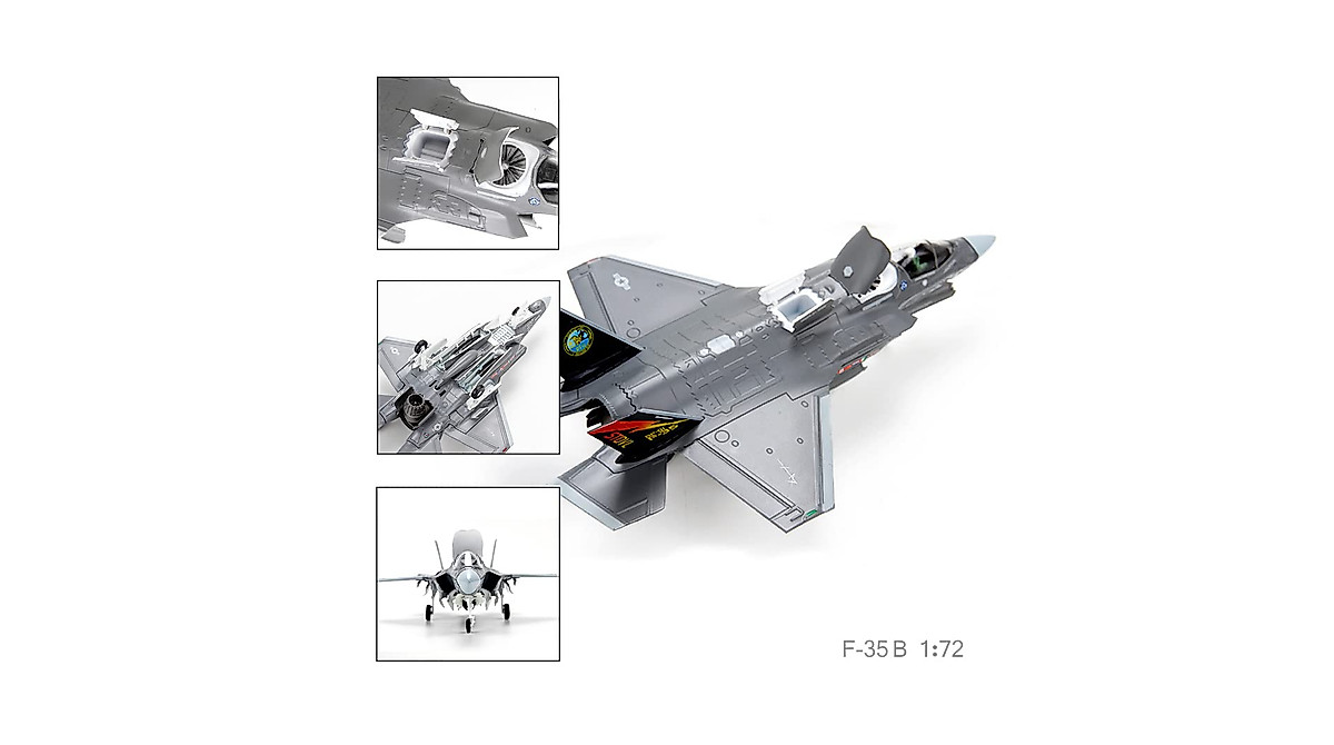 NUOTIE F-35 Lightning II Model Kit 1:72 Scale Die-Cast Aircraft