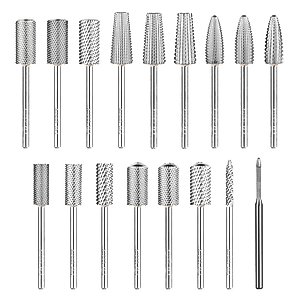 Kiara Sky Drill Bit Collection (Stainless Steel)