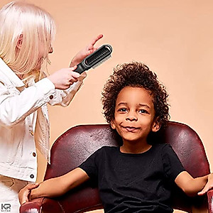 4Pcs Portable Hair Brush Folding - Travel Brush for Women Mini Hair Brush Set With Mirror - Compact Hair Brushes for Women Travel Hair Brush for Men Pocket Brush Hair Styling Tools for Toiletry Bag