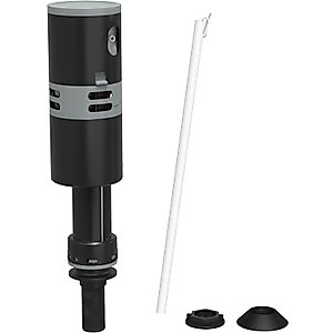 High Performance Universal Toilet Fill Valve Replacement Kit - Quiet and Fast Fill, Super Easy to Install (1-Pack)