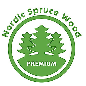 Backyard Discovery 14x10 Fairhaven Pergola, Rustic Finish, Nordic Spruce Lumber, Support Winds Up to 100 MPH, Powerport USB and Electrical Outlet, Backyard, Garden