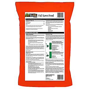 The Andersons Premium Fall Lawn Food 24-0-14 Fertilizer 5,000 sq ft Bag